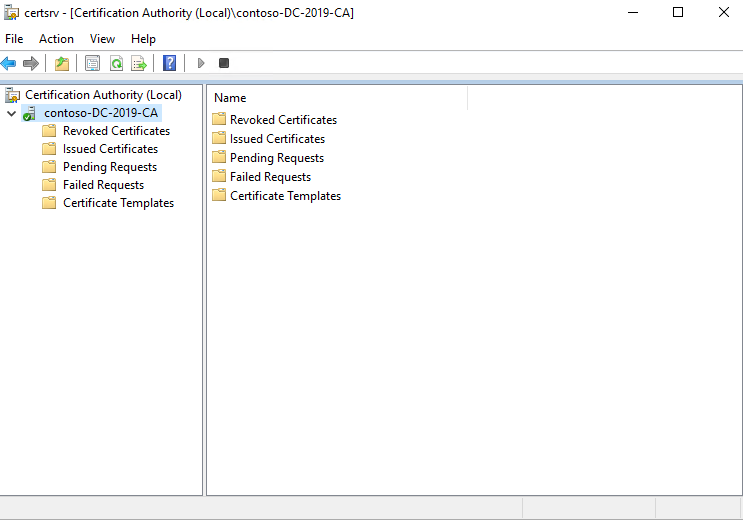 How To Create A Certificate Template For Operations Manager Blake 